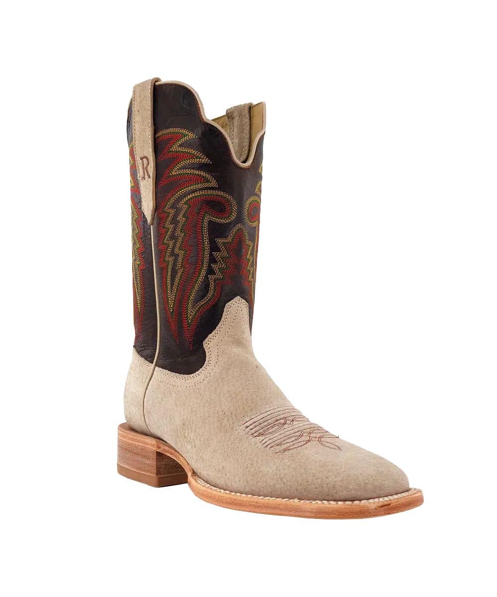 R. Watson Women's Bone Boar Western Boot - Cowpokes Work and Western