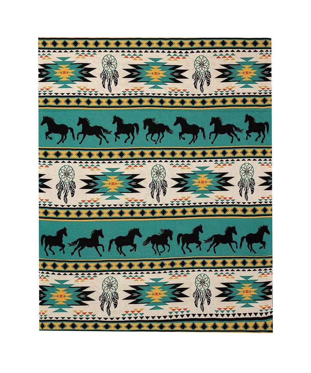 Myra Bags Dreamcatcher Falls Throw Blanket - Cowpokes Work and Western
