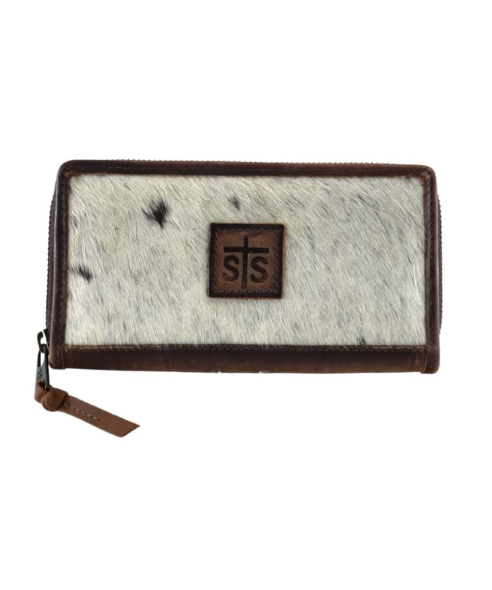 STS Women's Vaquero Bifold Wallet - Cowpokes Work and Western