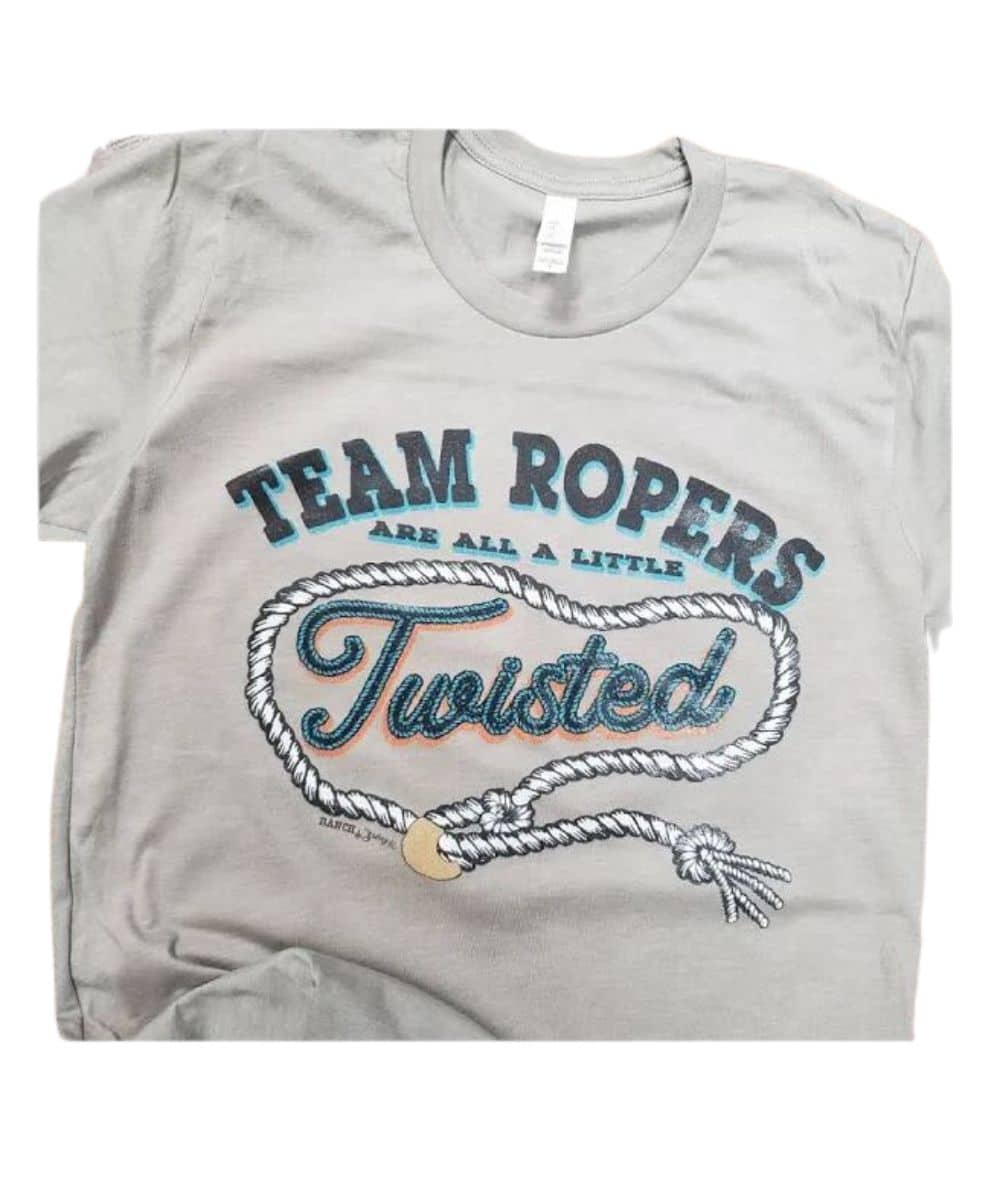 Ranch Swag Women's Team Ropers Tee - Cowpokes Work and Western