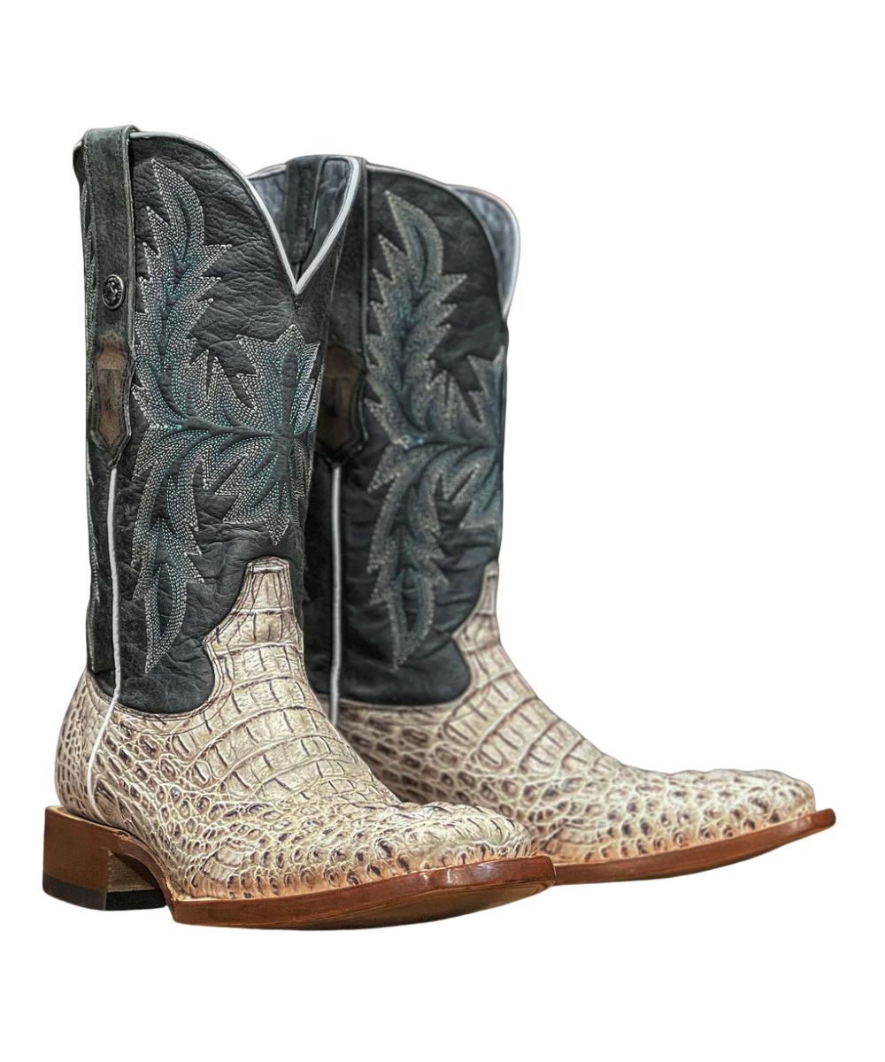 Tanner Mark Men's Hornback Gator Boot - Cowpokes Work and Western