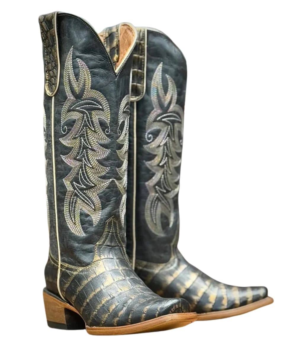 Tanner Mark Women's Cosmic Cowgirl Boot - Cowpokes Work and Western