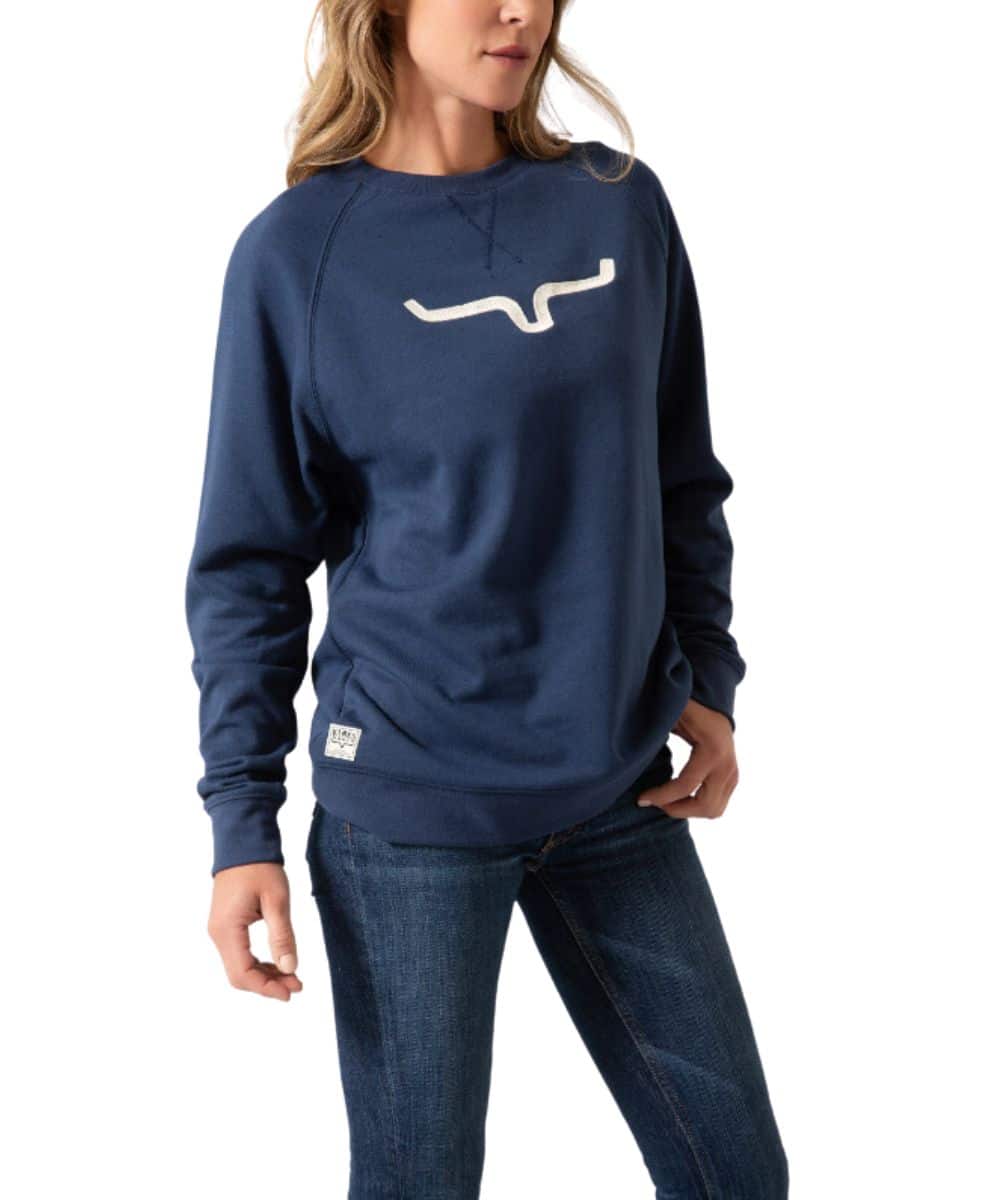 Kimes Ranch Women's Vintage Pullover - Cowpokes Work and Western