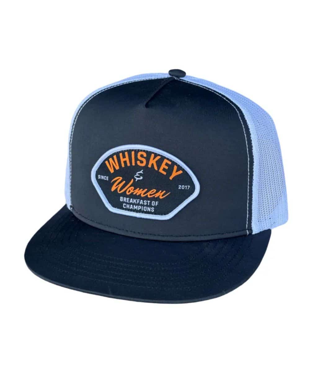 Whiskey Bent Whiskey & Women Cap - Cowpokes Work and Western