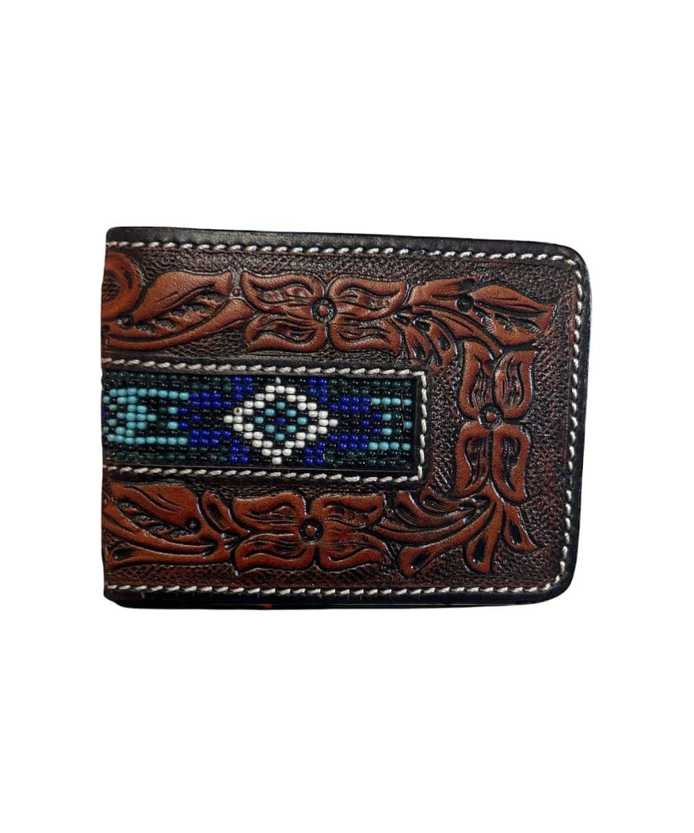 Twisted X Men's Money Clip Wallet - Cowpokes Work and Western