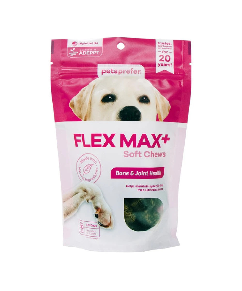 Flex Max+ Soft Chews For Dogs - Cowpokes Work and Western