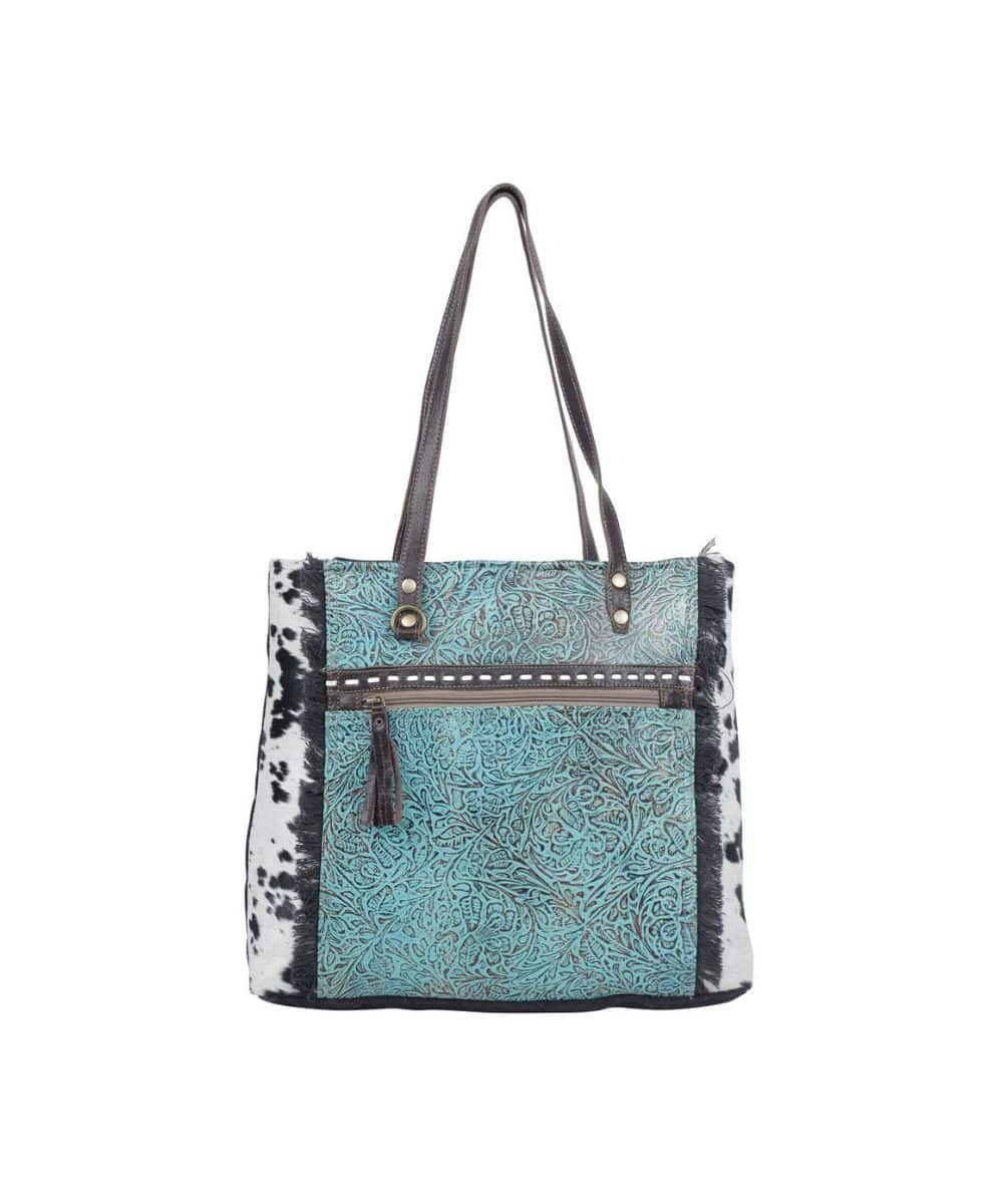 Myra Bags Women's Rustic Azure Bag - Cowpokes Work and Western