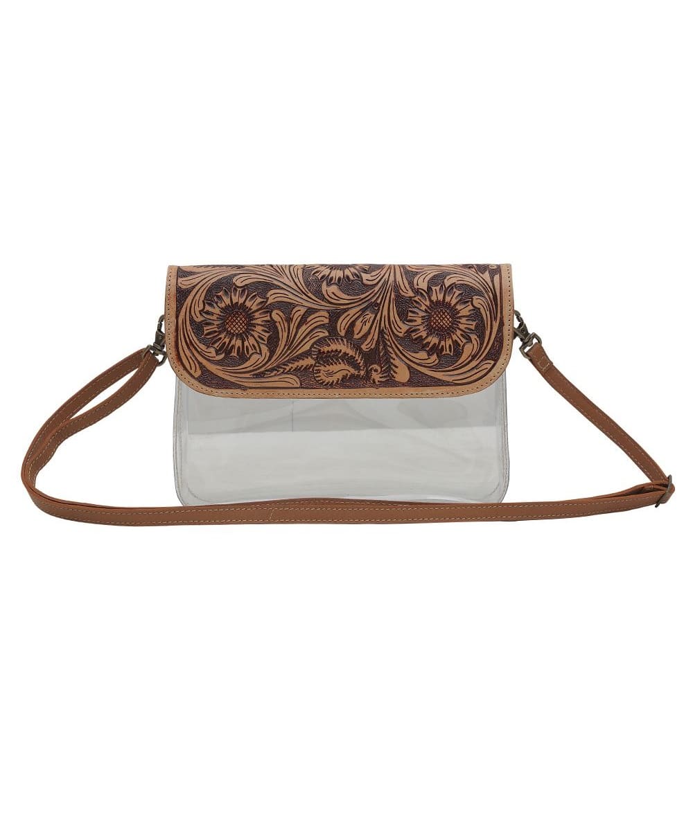 Myra Bags Women's Board Clear Bag - Cowpokes Work and Western