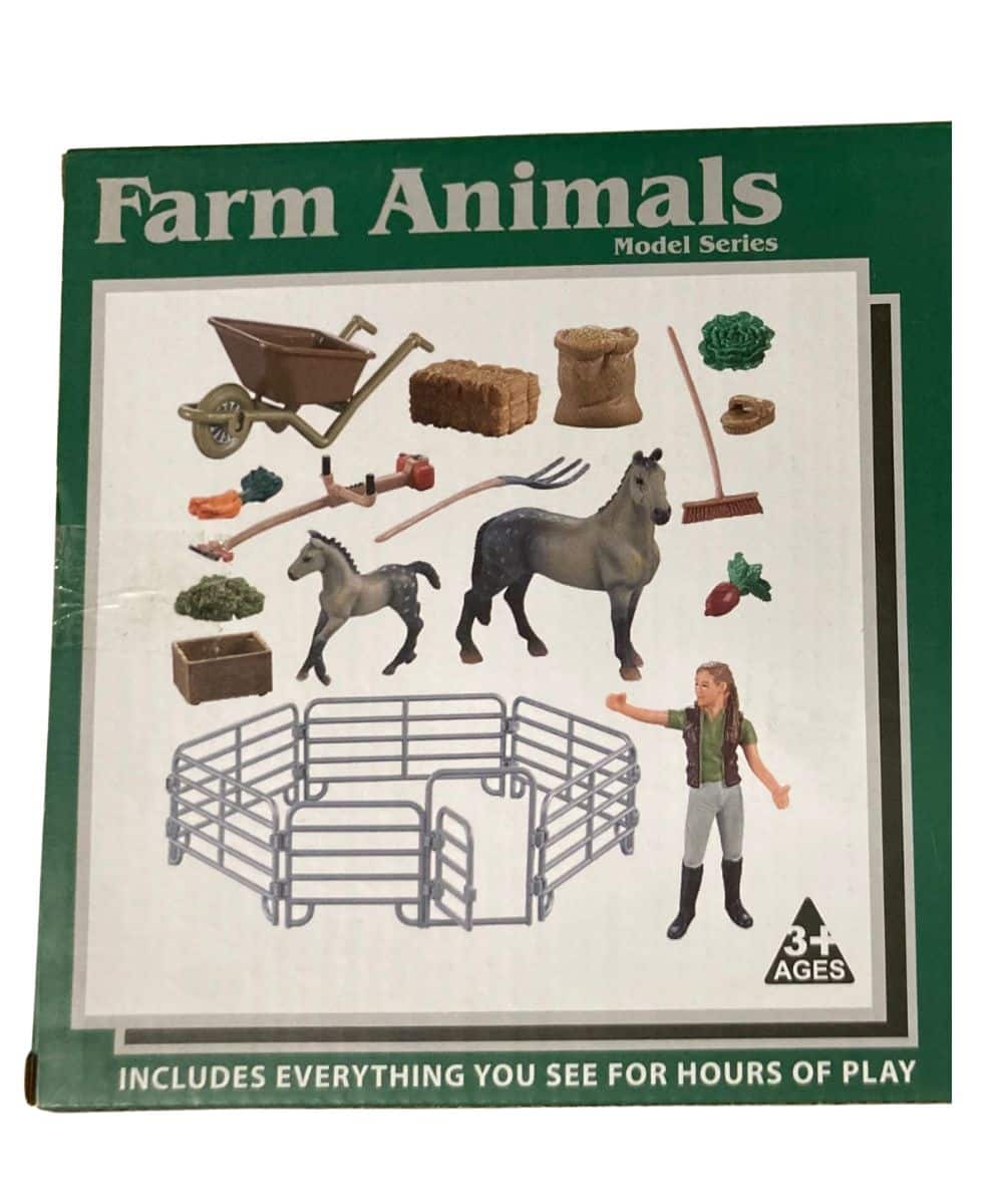 M&F WESTERN PRODUCTS BB Horse Corral - 5100019