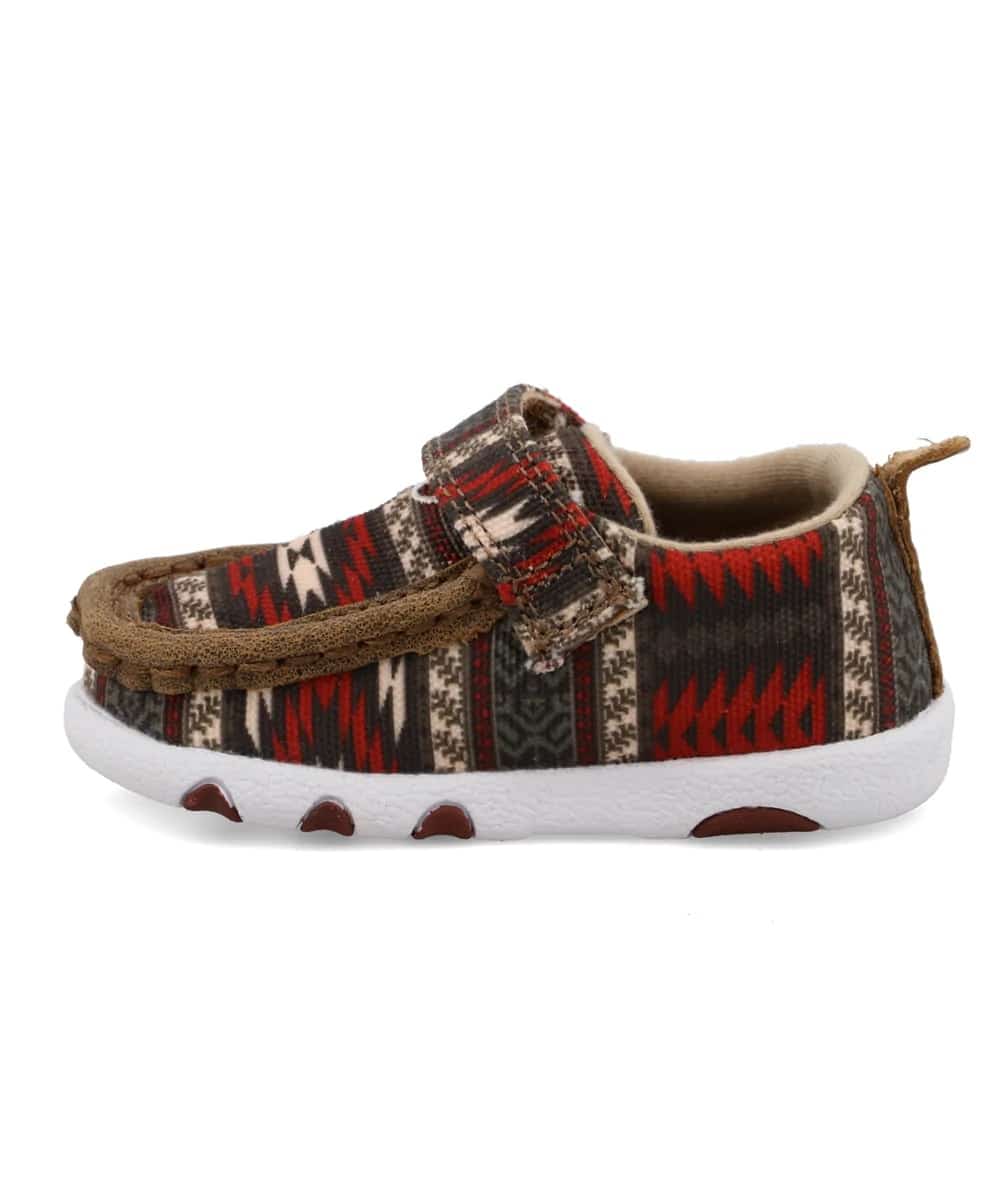 What Is A Moc Toe Twisted X Infant Blue Multi Aztec Driving Moc Moc Toe ...