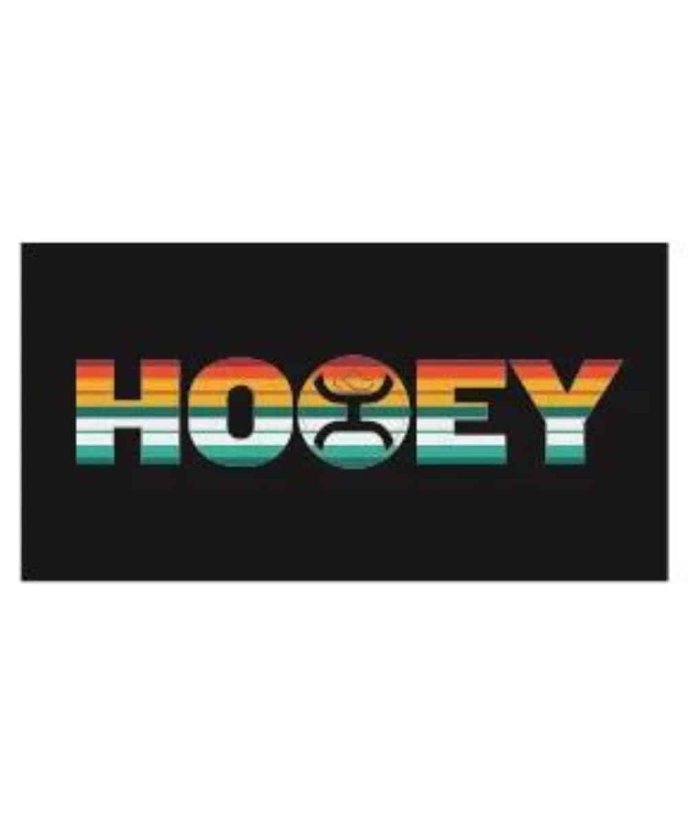 HOOEY LLC SERAPE HOOEY STICKER - ST1007SPBK
