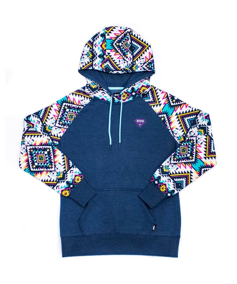 Hooey Girls' Rope Like A Girl Hoodie - Cowpokes Work & Western