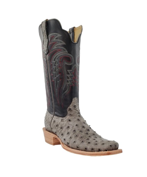 R. Watson Men's Serpentine Ostrich Boot - Cowpokes Work & Western