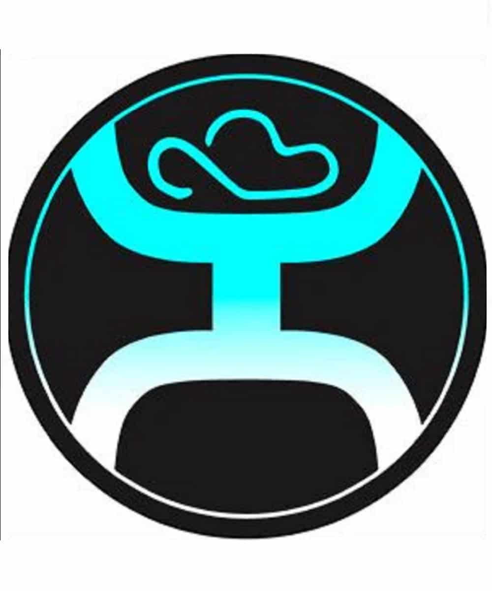 Hooey Circle Hooey 2.0 Sticker - Cowpokes Work & Western