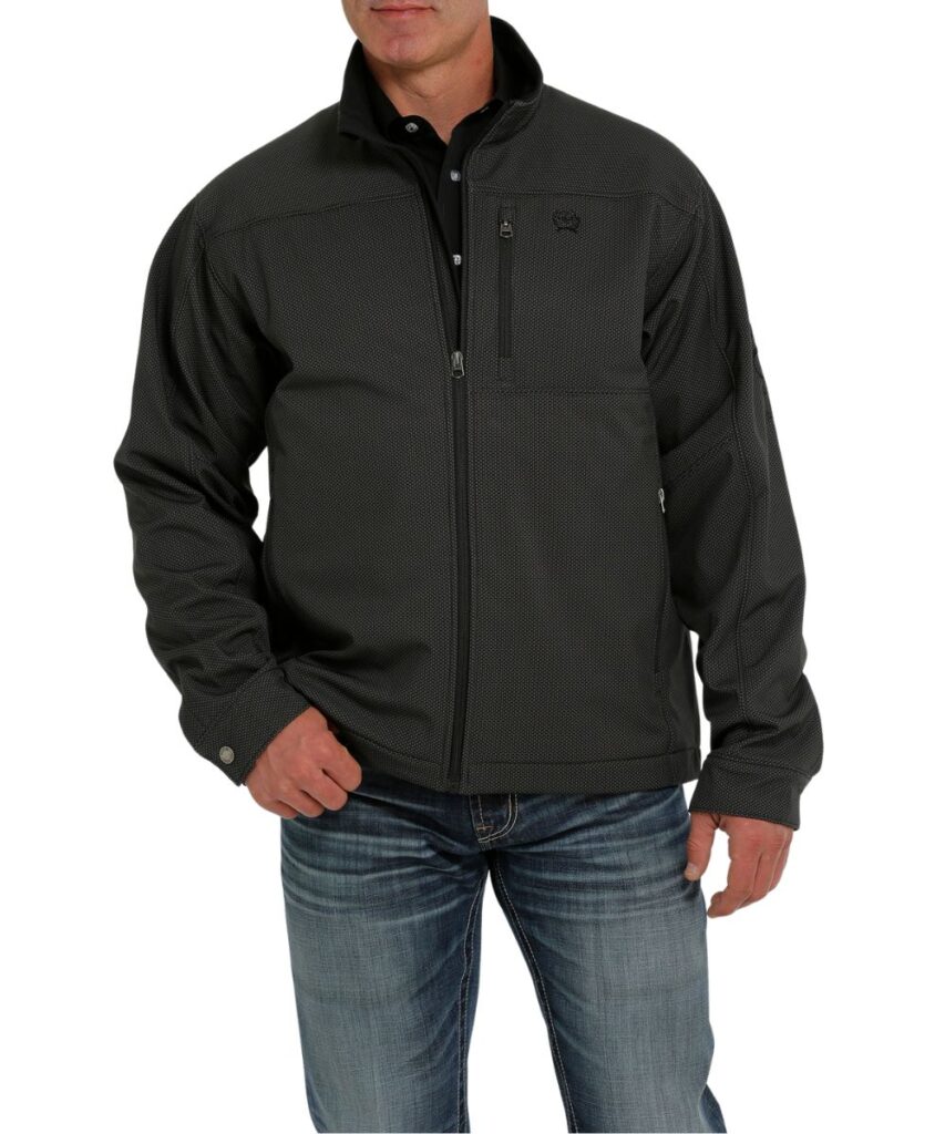 Cinch Men's Softshell Concealed Carry Jacket - Cowpokes Work & Western