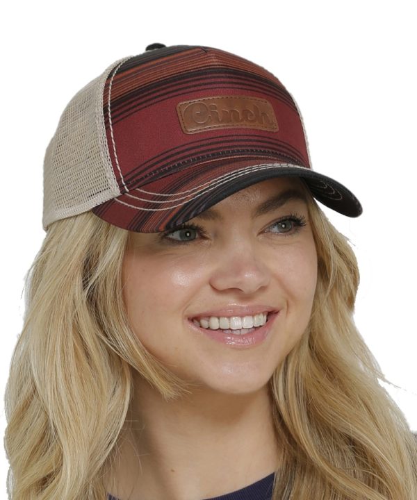 Cinch Women's Serape Trucker Cap - Cowpokes Work & Western