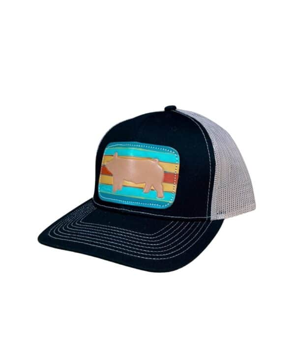 McIntire Saddlery Women's Show Pig Cap - Cowpokes Work & Western