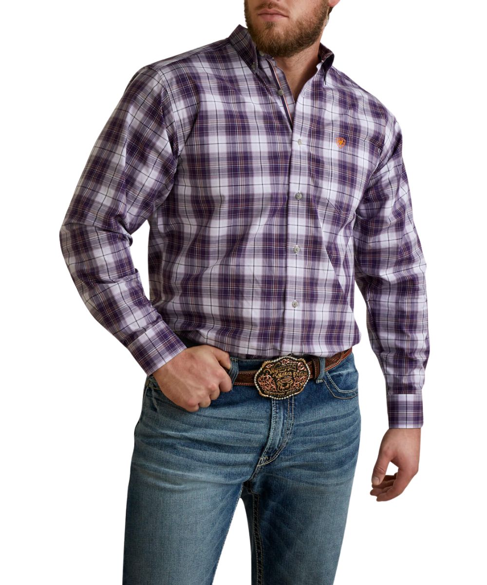 Ariat Men's Pro Series Musa Button Down Shirt - Cowpokes Work & Western