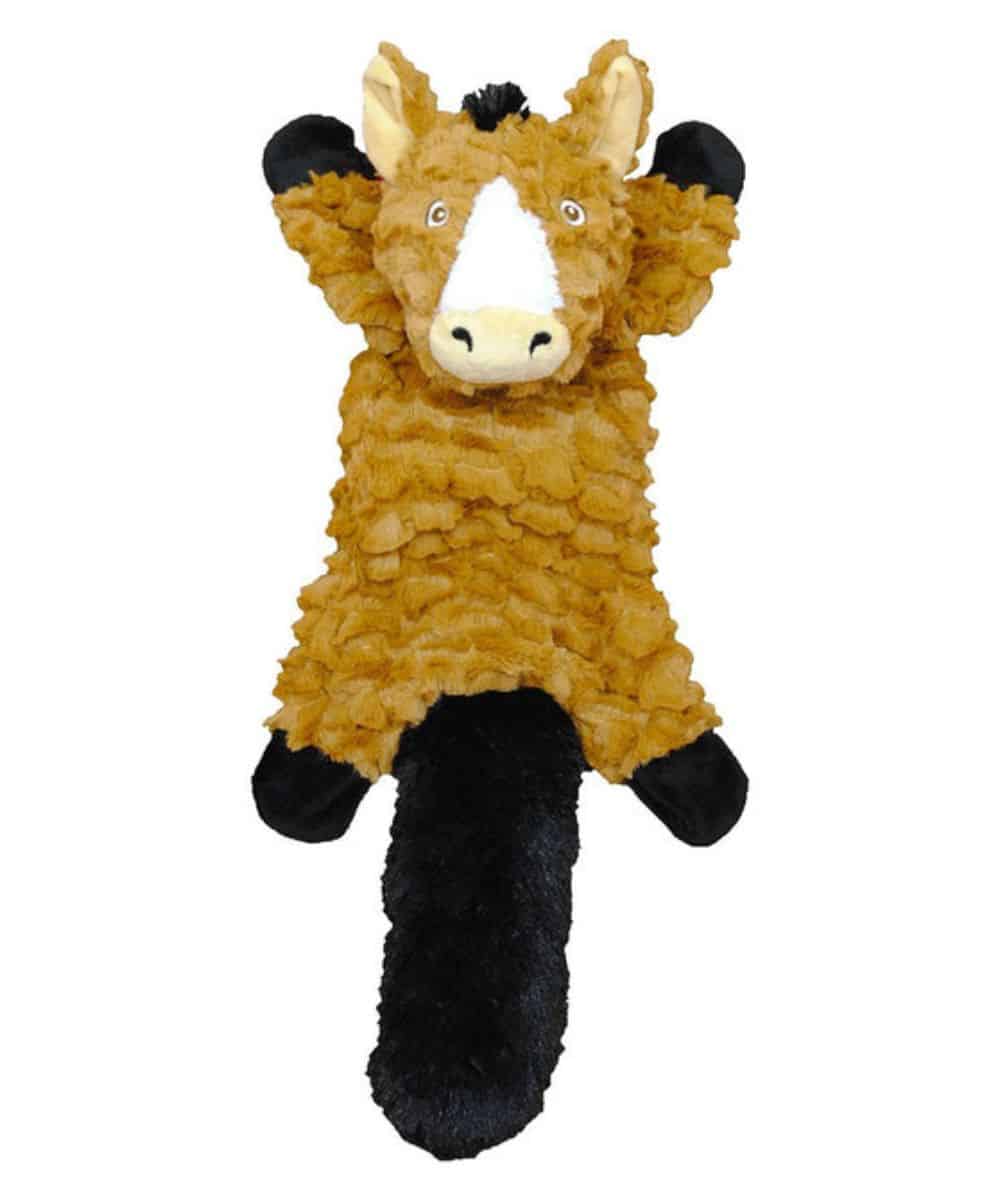 R.J. Matthews Jolly Fat Tail Dog Toy - Cowpokes Work & Western