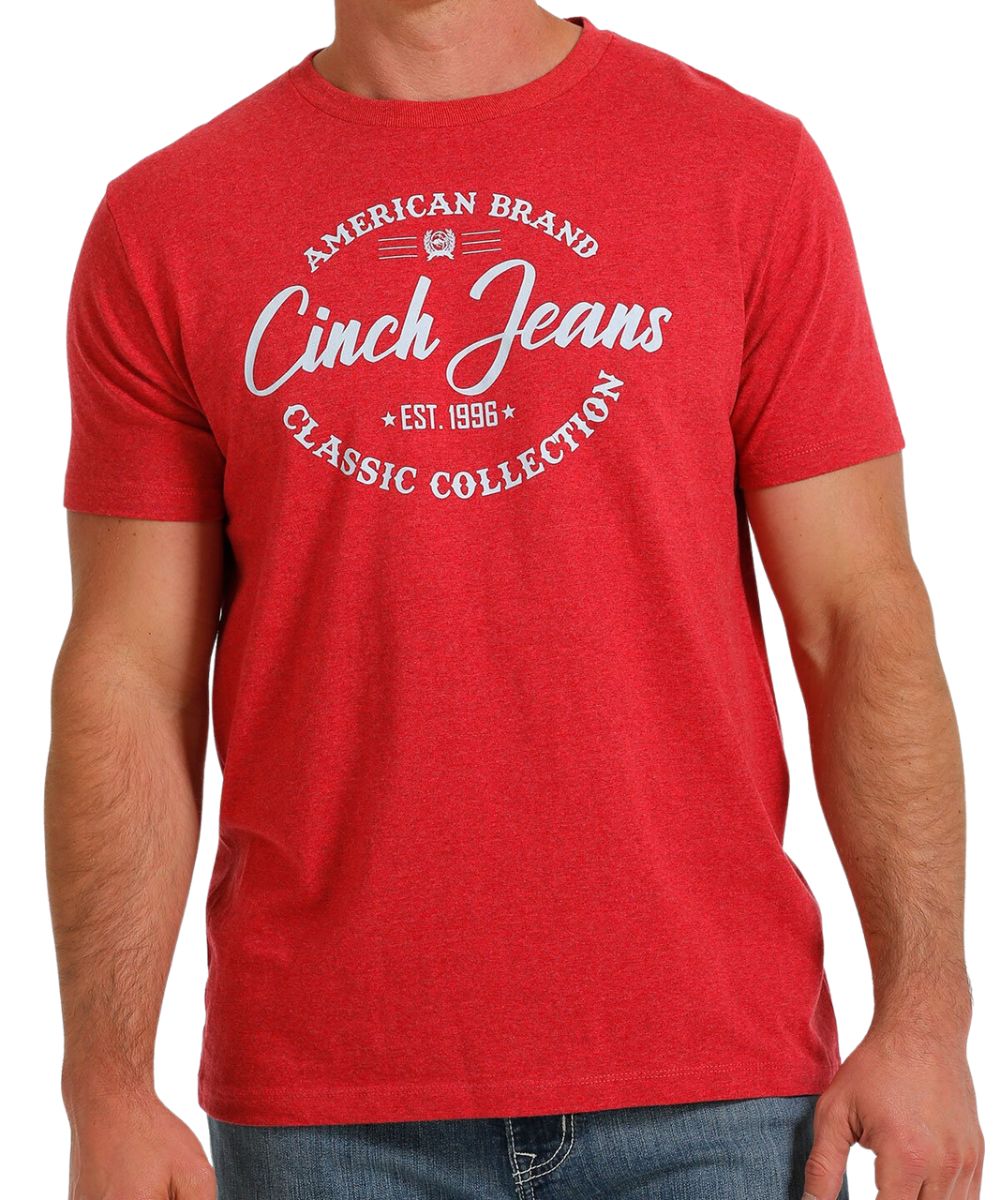 Cinch Men's Classic Collection Tee - Cowpokes Work & Western