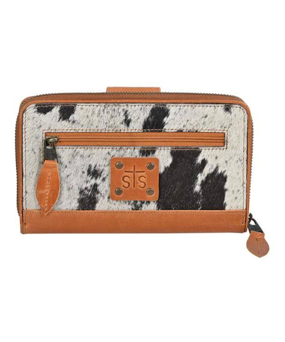 STS Women's Basic Bliss Ava Wallet - Cowpokes Work & Western