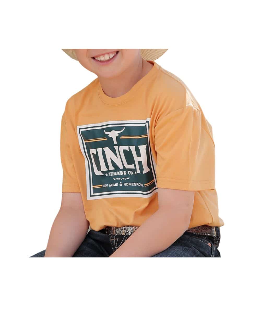 Cinch Boys' Trading Co. Tee - Cowpokes Work & Western