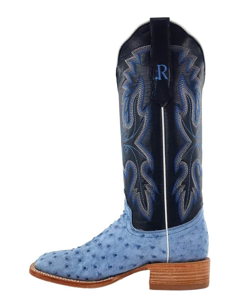 R. Watson Women's Full Quill Ostrich Boot - Cowpokes Work & Western