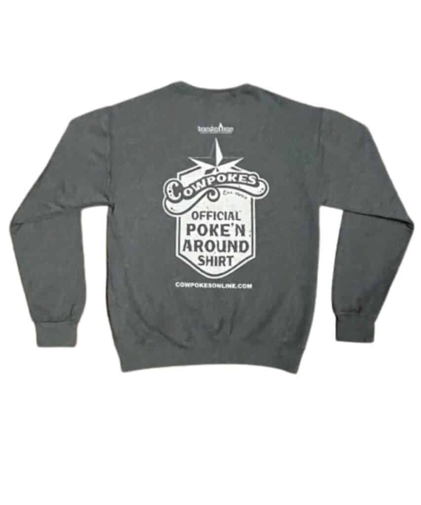 Cowpokes Logo Sweatshirt - Cowpokes Work & Western