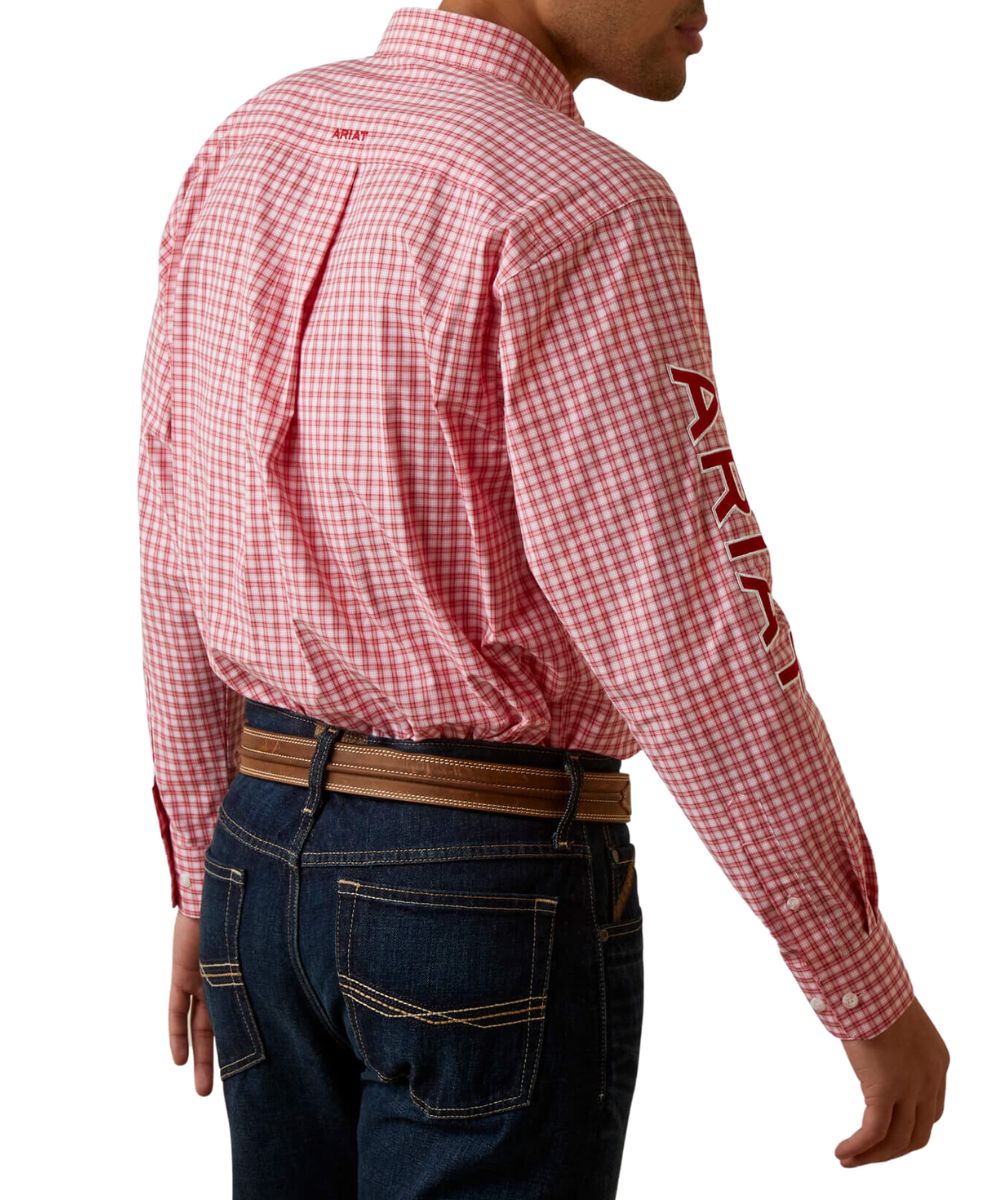 Ariat Men's Pro Series Team Dustin Button Down Shirt - Cowpokes Work ...