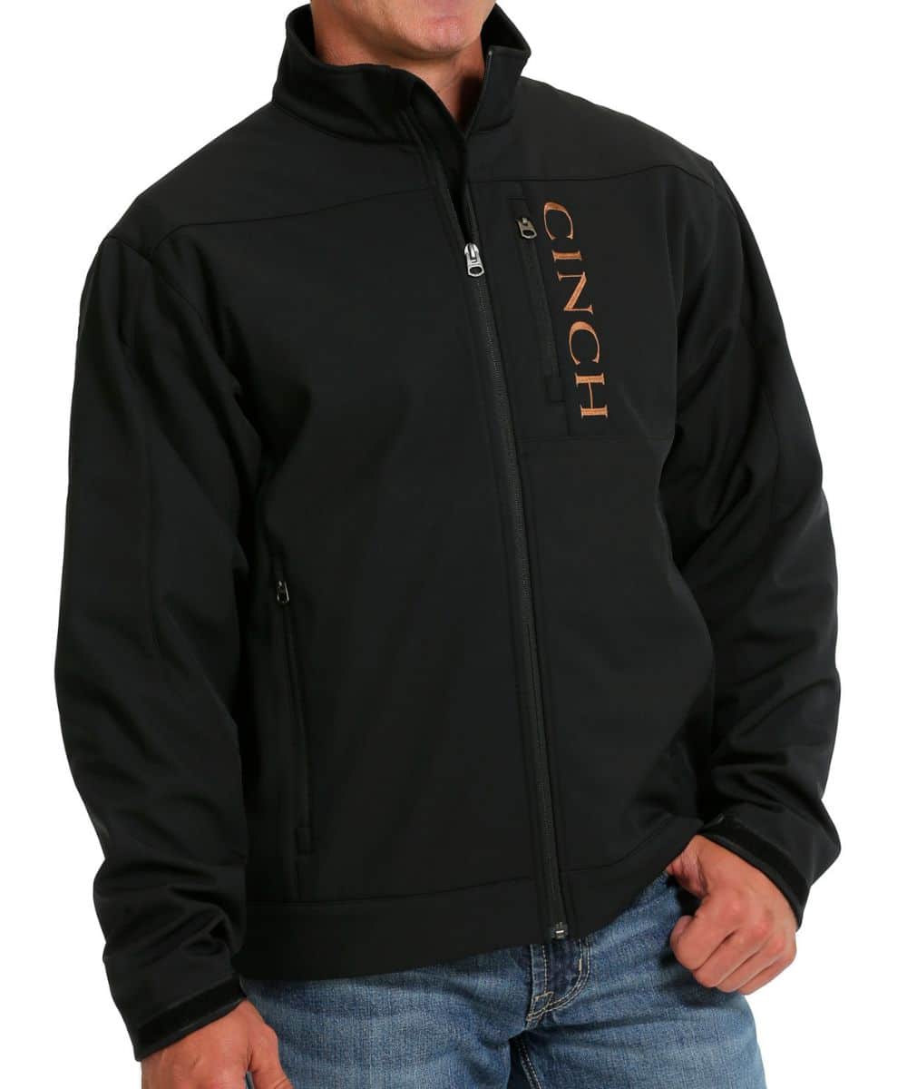 Cinch Men's Big & Tall Softshell Jacket - Cowpokes Work & Western