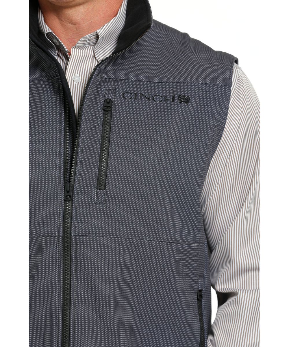 Cinch Men's Softshell Vest - Cowpokes Work & Western