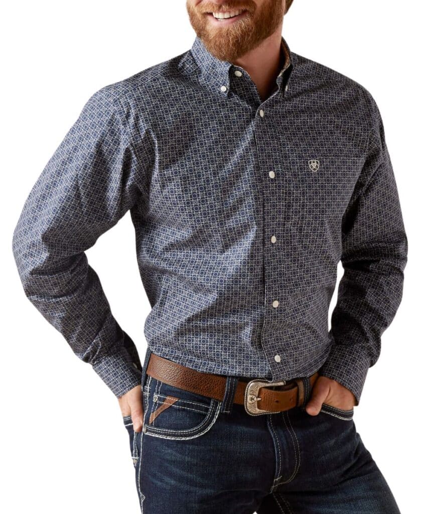 Ariat Men's Kieran Button Down Shirt - Cowpokes Work & Western