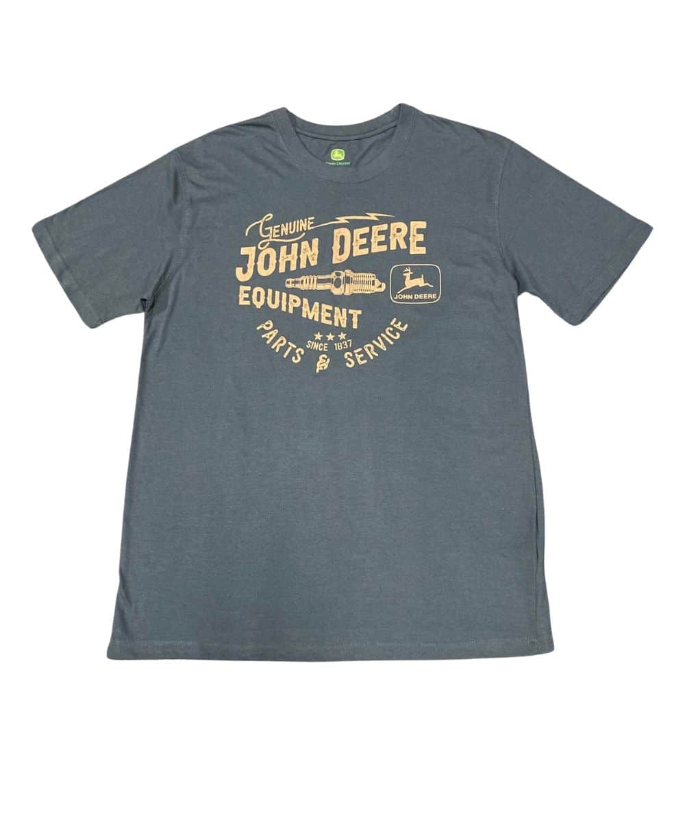 John Deere Men's Parts & Service Tee - Cowpokes Work & Western