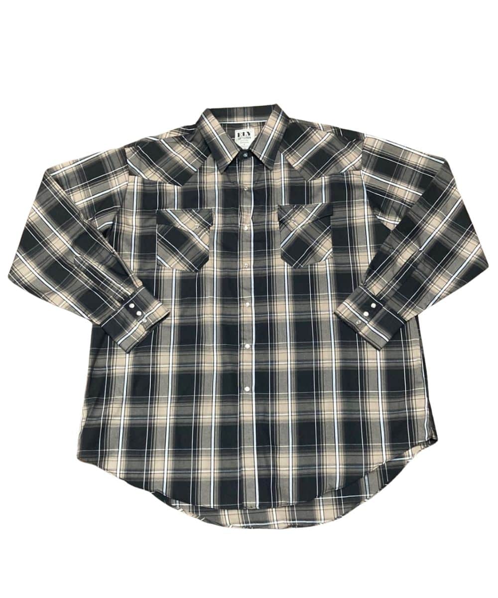 Ely Walker Men's Snap Shirt - Cowpokes Work & Western