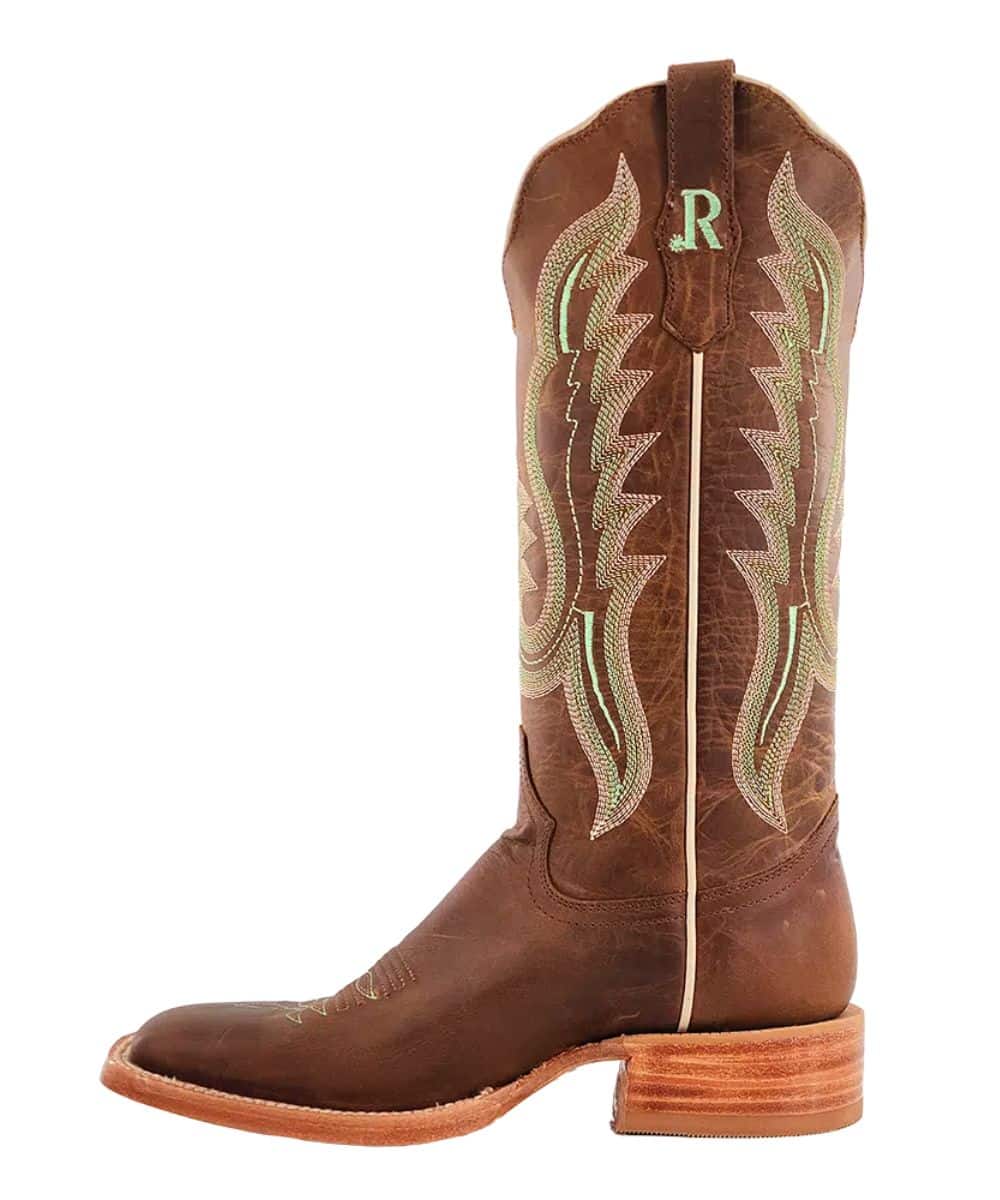 R. Watson Women's Cowhide Western Boot - Cowpokes Work & Western