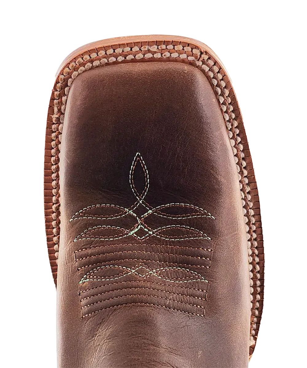 R. Watson Women's Cowhide Western Boot - Cowpokes Work & Western