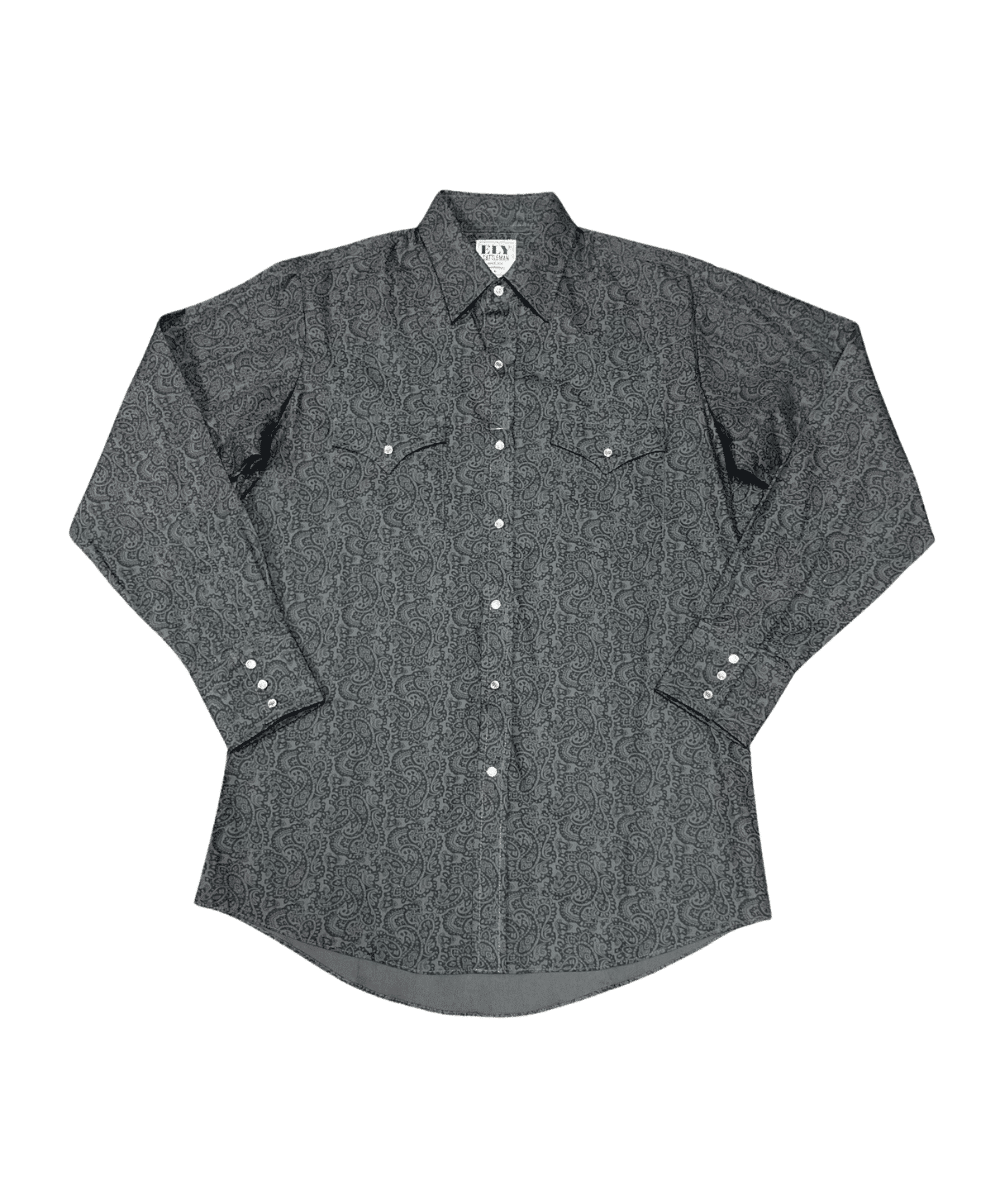 Ely Walker Men's Snap Shirt - Cowpokes Work & Western