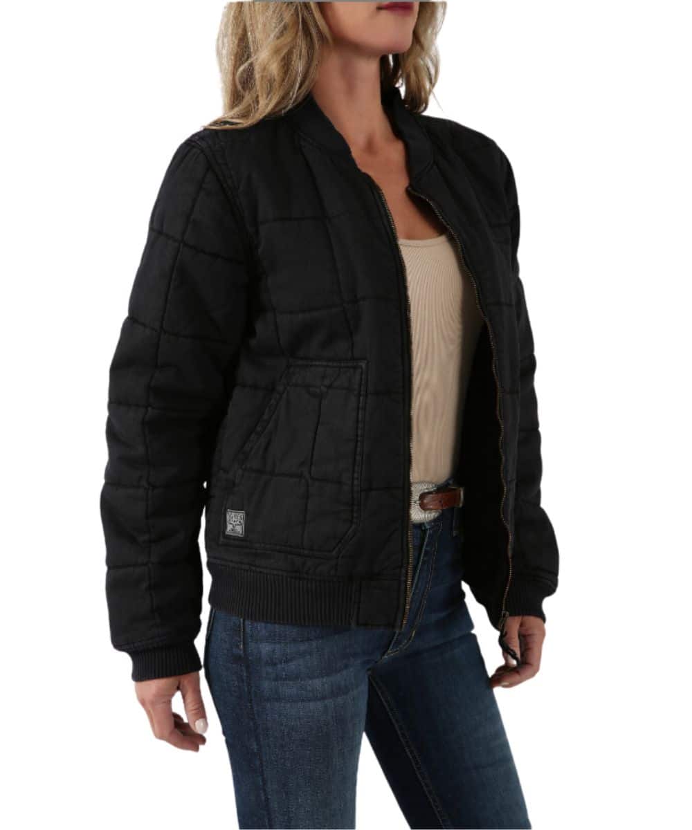 Kimes Ranch Women's Bronc Bomber Jacket - Cowpokes Work & Western
