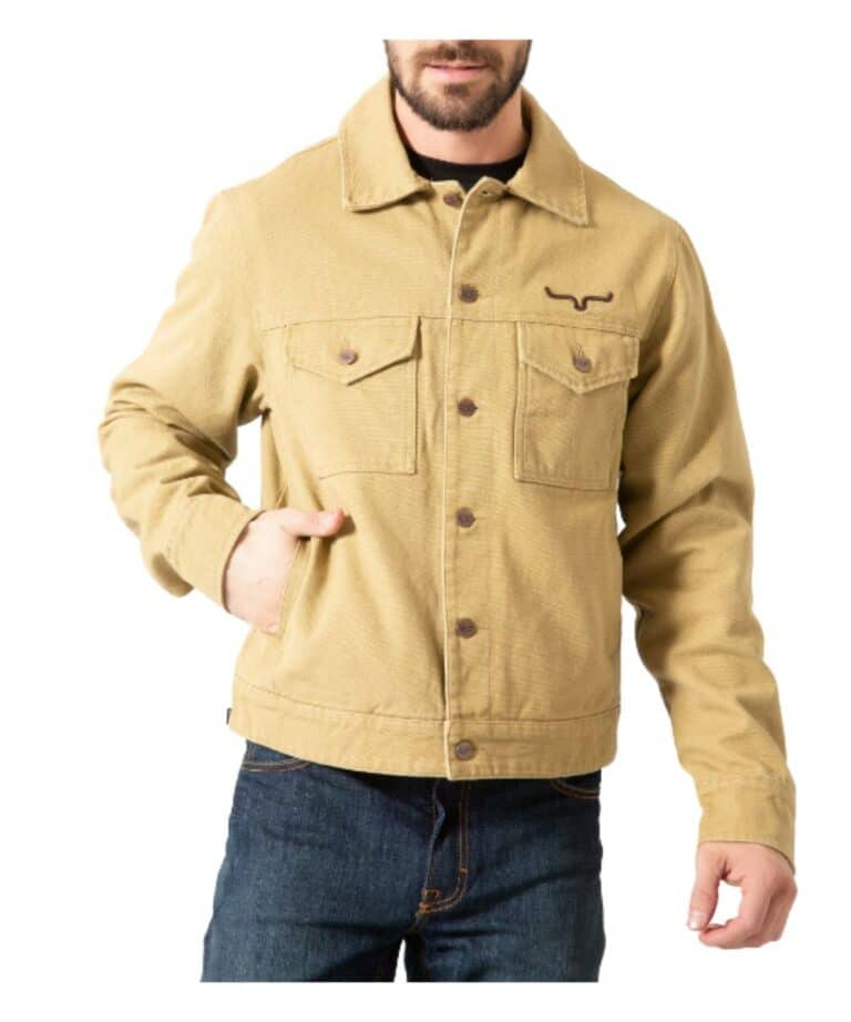 Kimes Ranch Men's Canvas Marshall Jacket - Cowpokes Work & Western