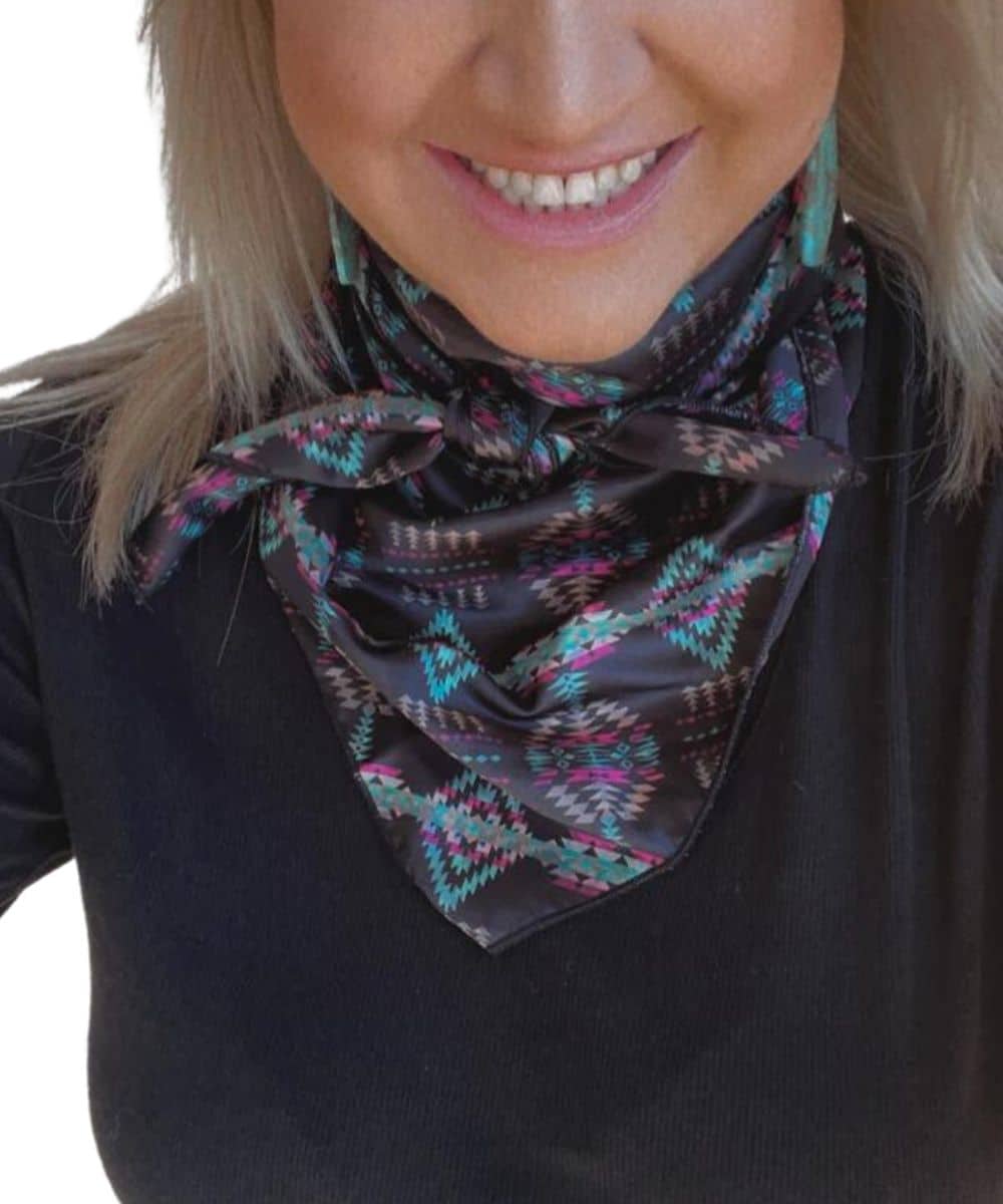 Sterling Kreek Women's Gypsy Wild Rag - Cowpokes Work & Western