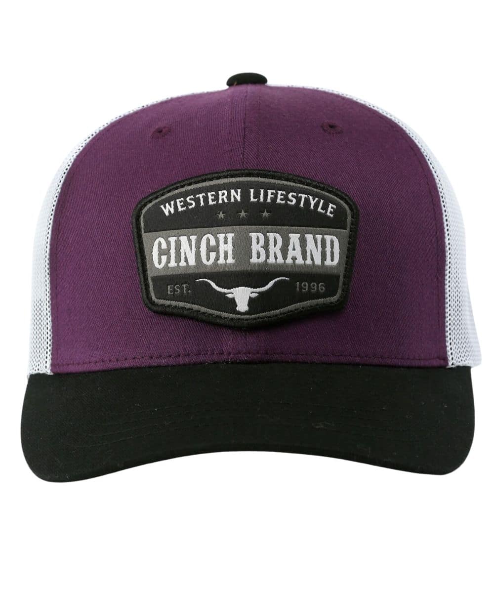 Cinch Men's Western Lifestyle Cap - Cowpokes Work & Western