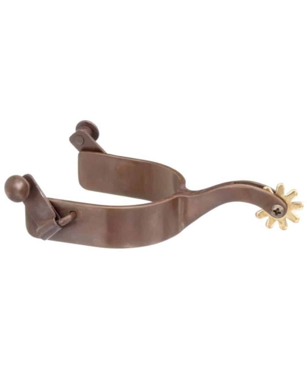 Tough1 Women's Long Shank Spurs - Cowpokes Work & Western