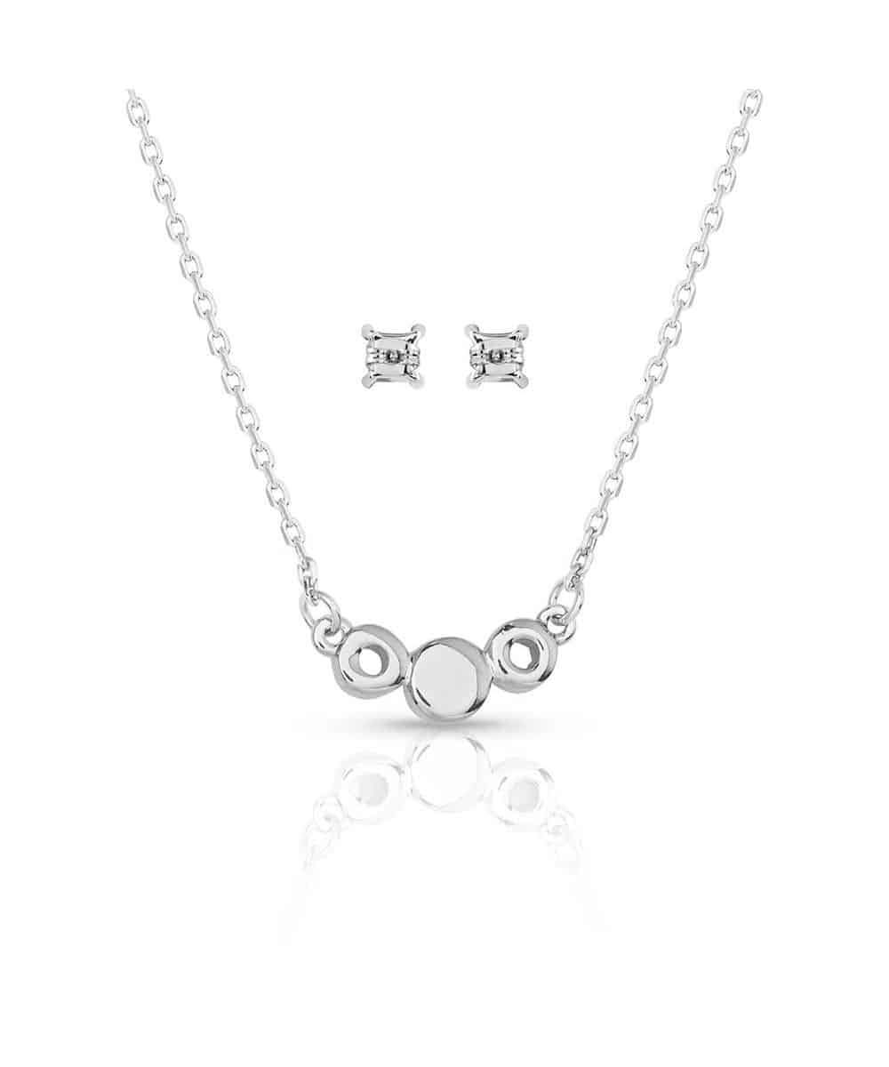 Montana Silversmiths Women's Graceful Balance Jewelry Set - Cowpokes ...