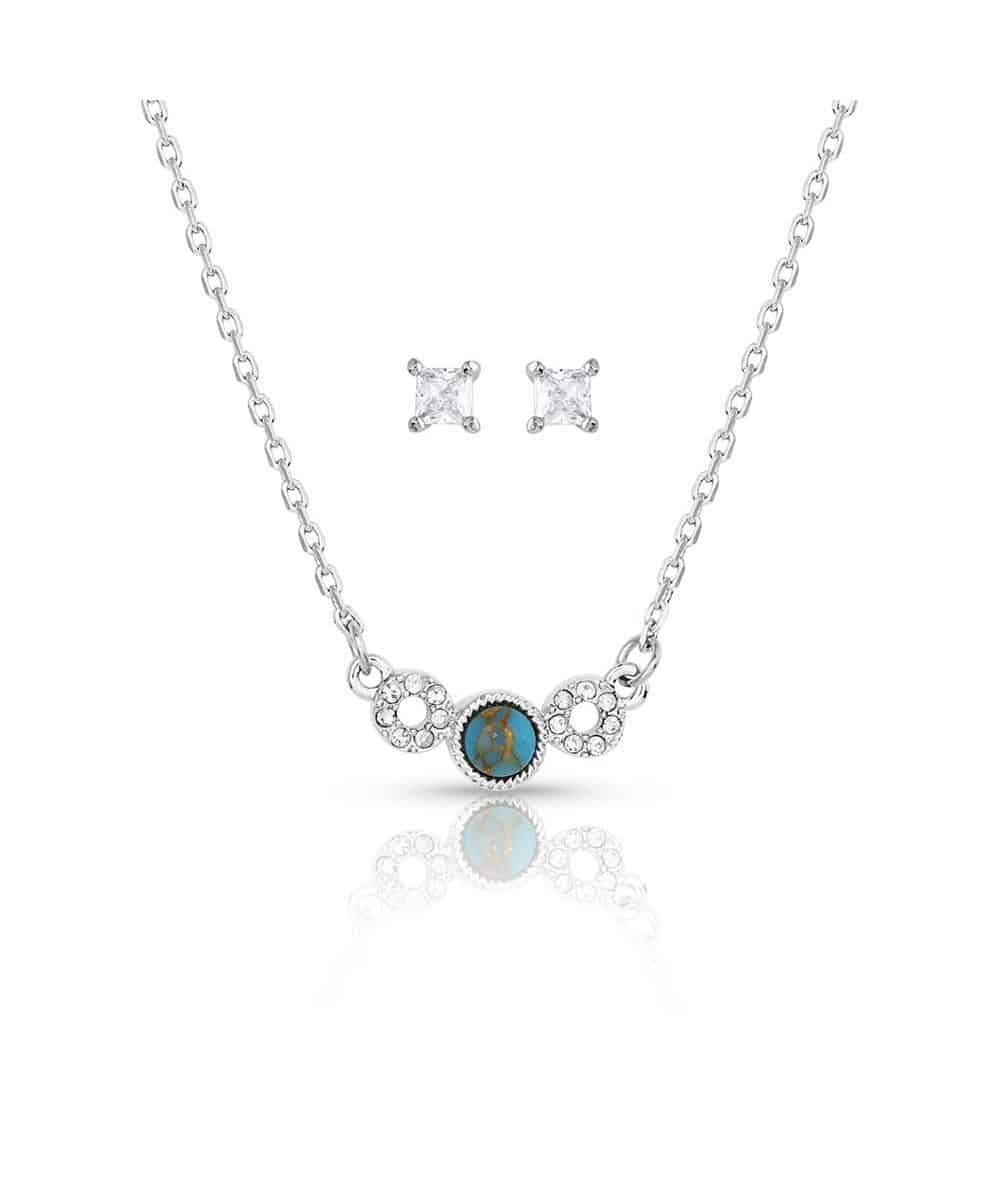 Montana Silversmiths Women's Graceful Balance Jewelry Set - Cowpokes ...