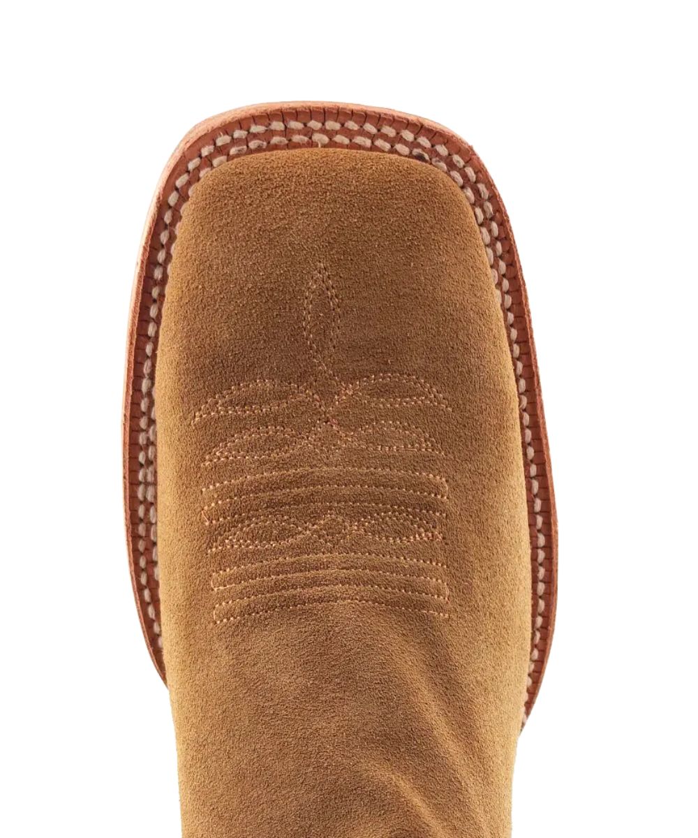 R. Watson Men's Rough Out Western Boot - Cowpokes Work & Western