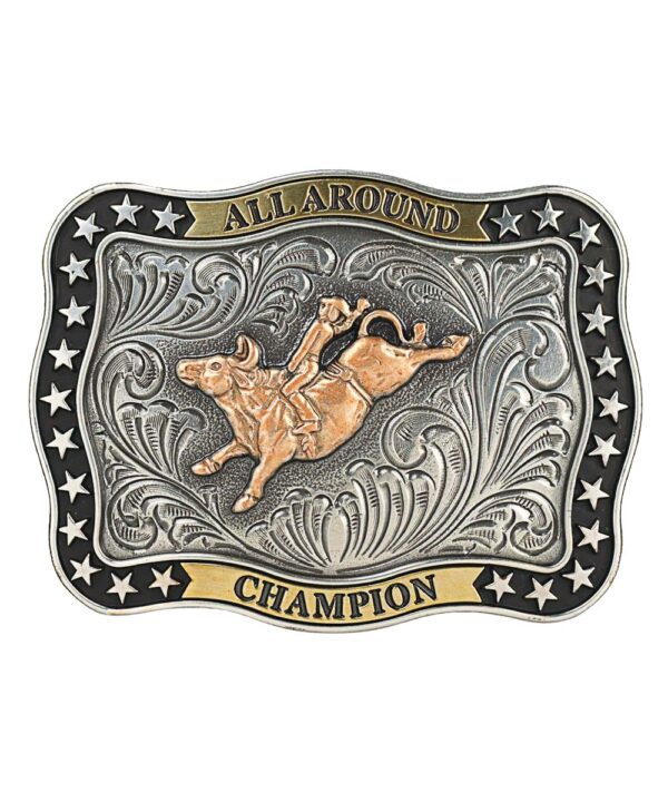 M&F Western Boys' Nocona Bull Rider Champion Buckle - Cowpokes Work ...