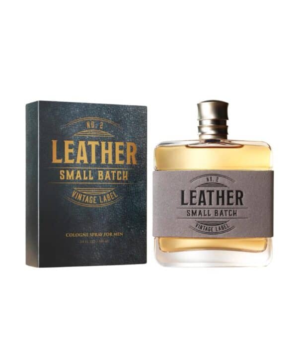 Tru Fragrance Men's Leather Small Batch Cologne - Cowpokes Work & Western