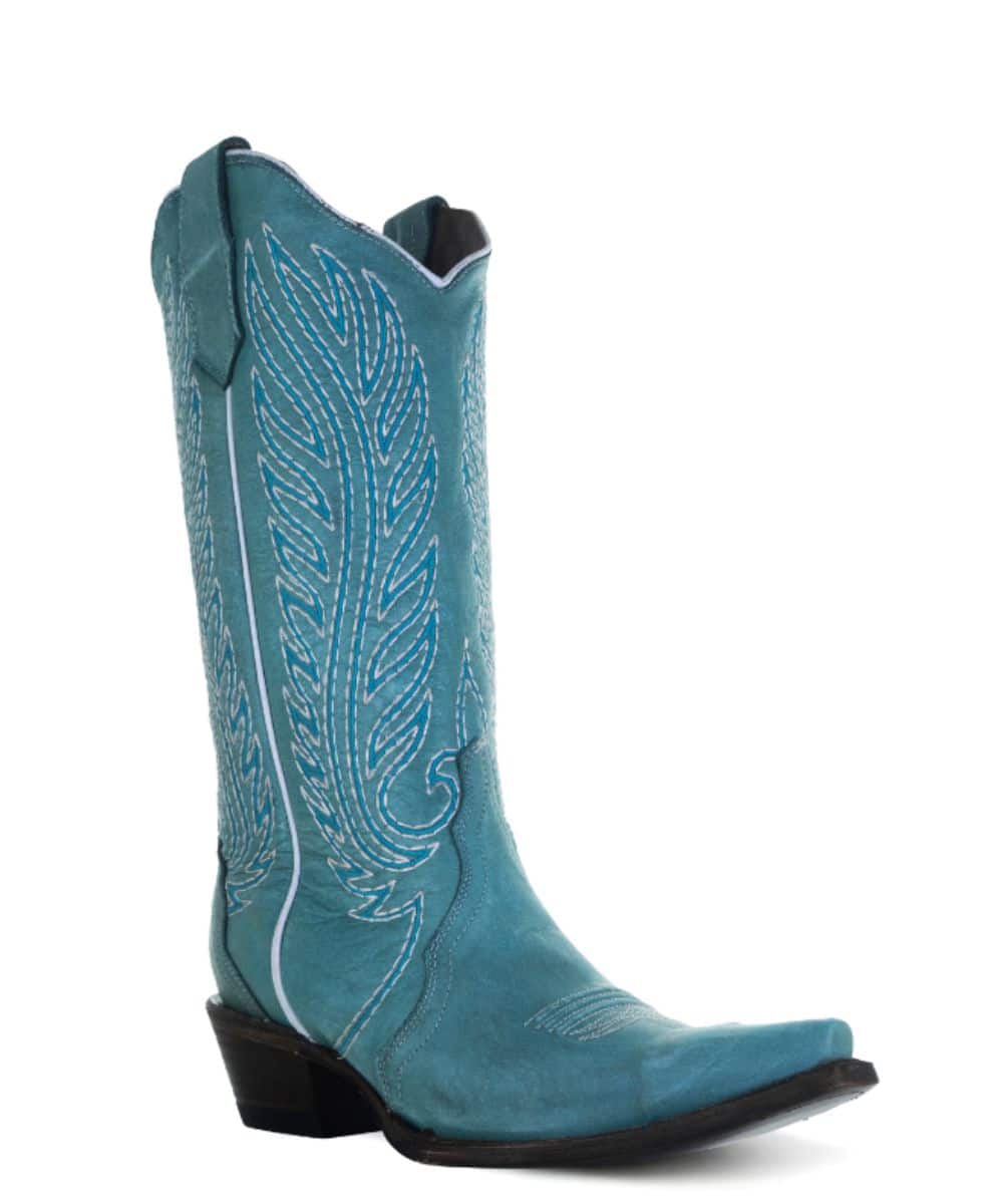 Corral Women's Turquoise Triad Boot - Cowpokes Work & Western