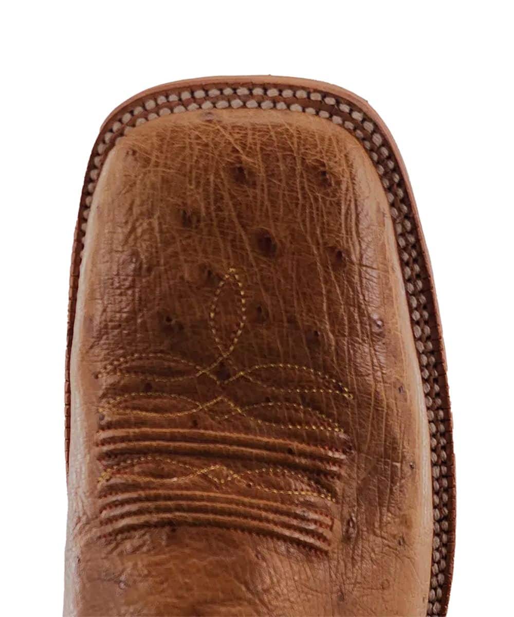 R. Watson Men's Ostrich Exotic Boot - Cowpokes Work & Western