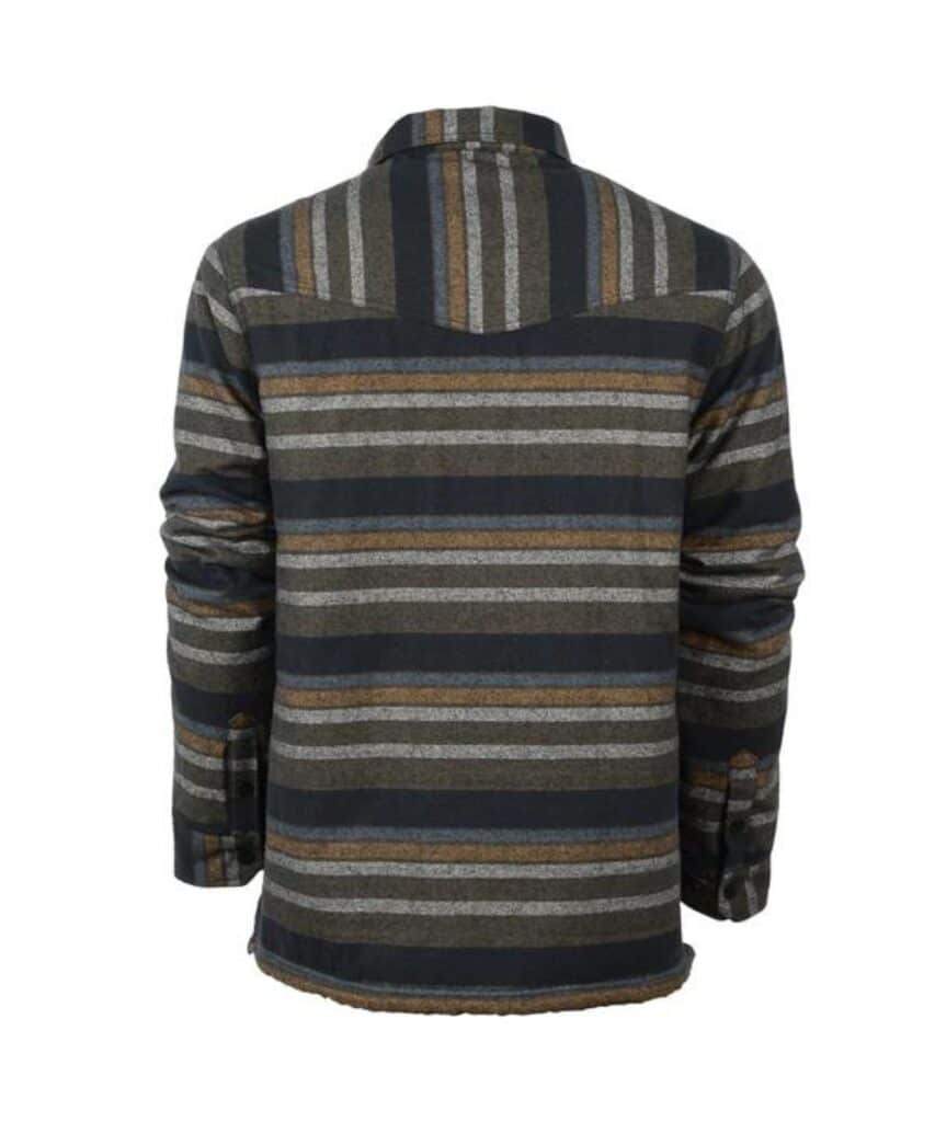 STS Men's Seth Shirt Jacket - Cowpokes Work & Western